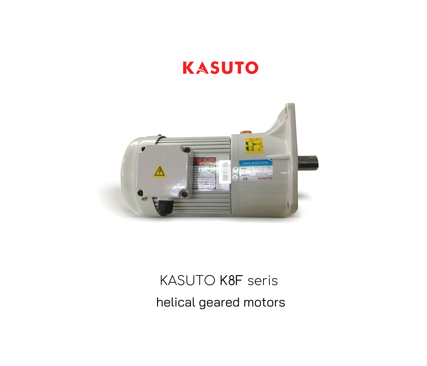 Động cơ giảm tốc KASUTO K8F series (Mặt Bích) - HACOMOTO - Công Ty TNHH ...