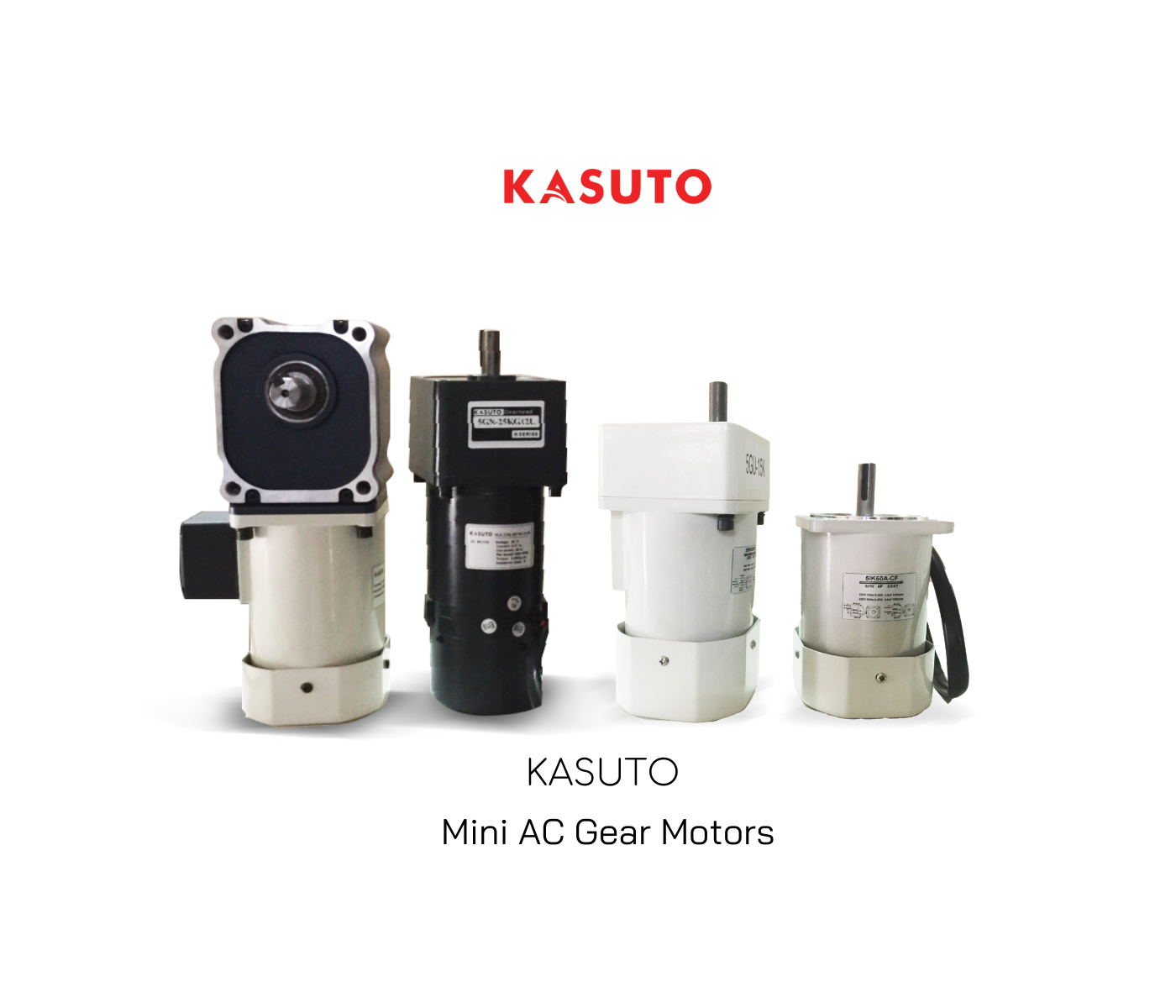 Động cơ giảm tốc mini KASUTO (Mini AC Gear Motors) - HACOMOTO - Công Ty ...