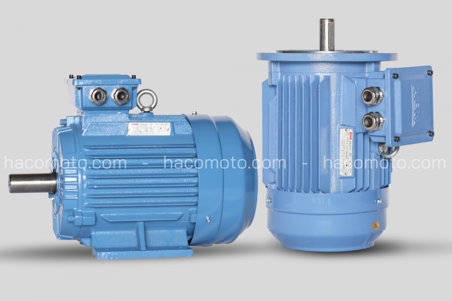 Motor ABB QABP series: Động cơ chuyên dùng với biến tần có quạt cưỡng bức - HACOMOTO - Công Ty ...