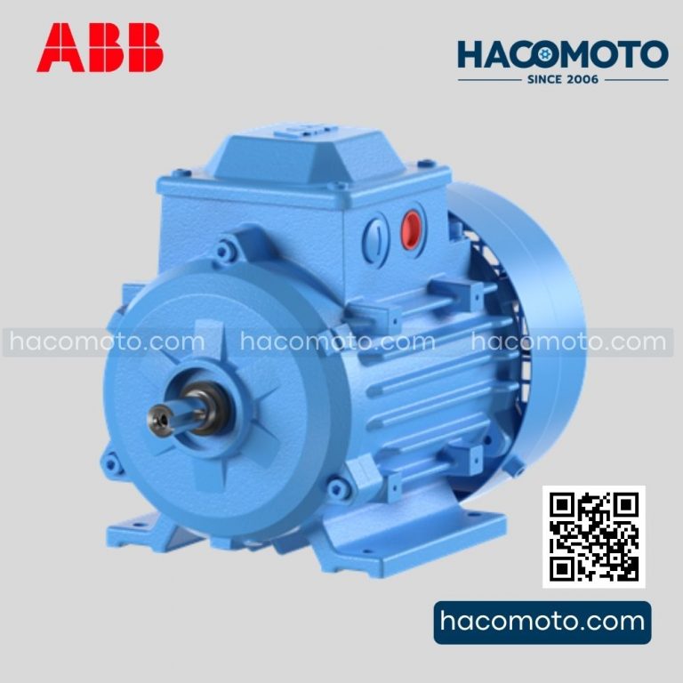 Motor ABB QABP series: Động cơ chuyên dùng với biến tần có quạt cưỡng bức - HACOMOTO - Công Ty ...